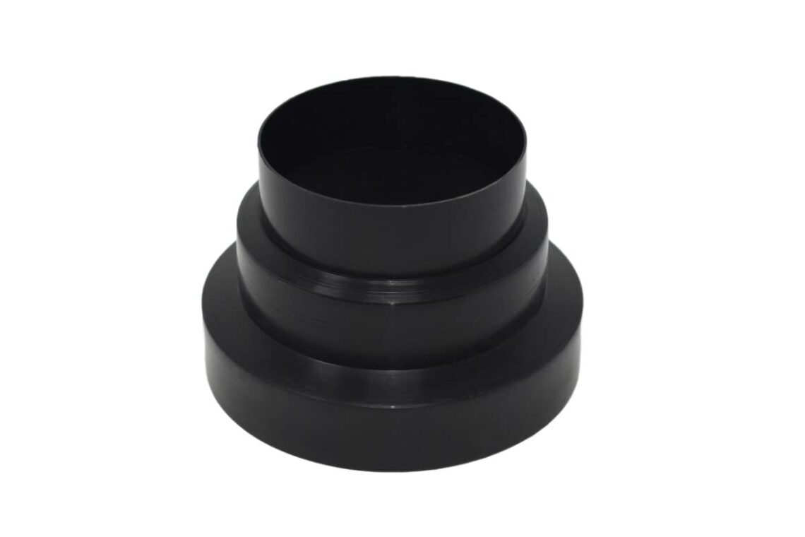 Converter Cone Reducer – Duct Size Adapter for Vent Pipes