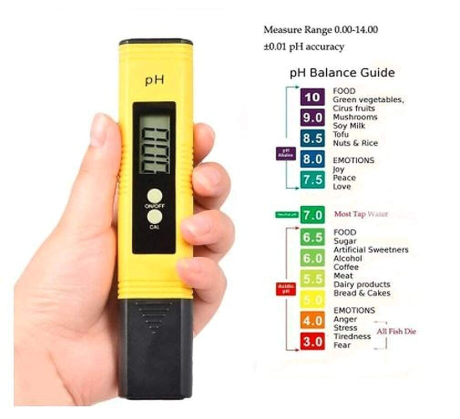 Digital pH Meter – Fast & Accurate Water pH Testing Tool